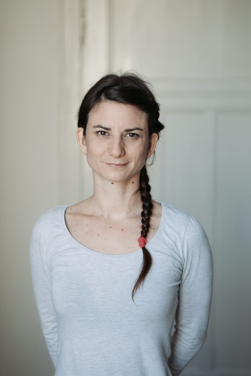 Chandra Baumgärtner – Iyengar Yoga Zentrum Berlin
